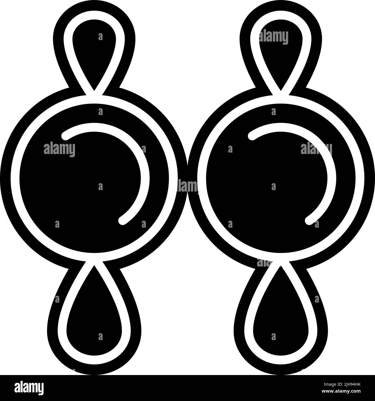 Pearls pearl necklace Black and White Stock Photos & Images - Alamy