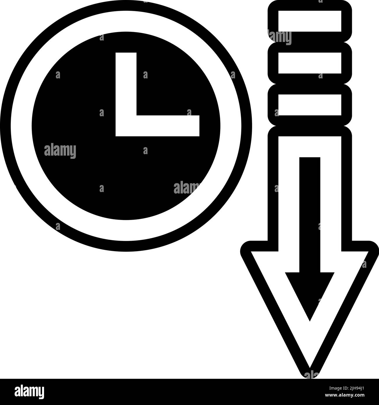 Increase and decrease decrease Stock Vector Image & Art - Alamy