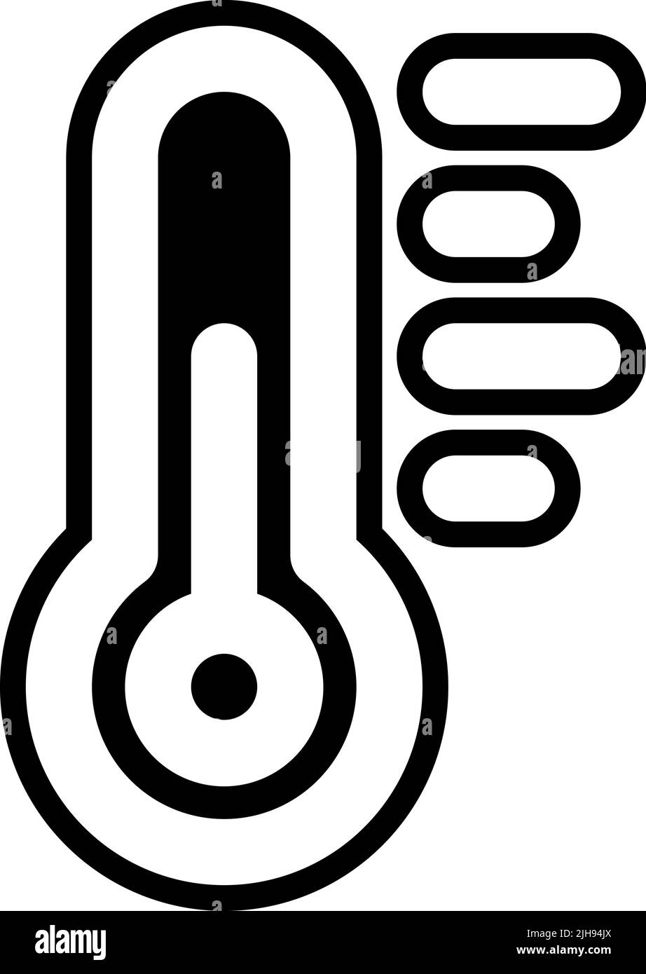 Laboratory thermometer Stock Vector Image & Art - Alamy