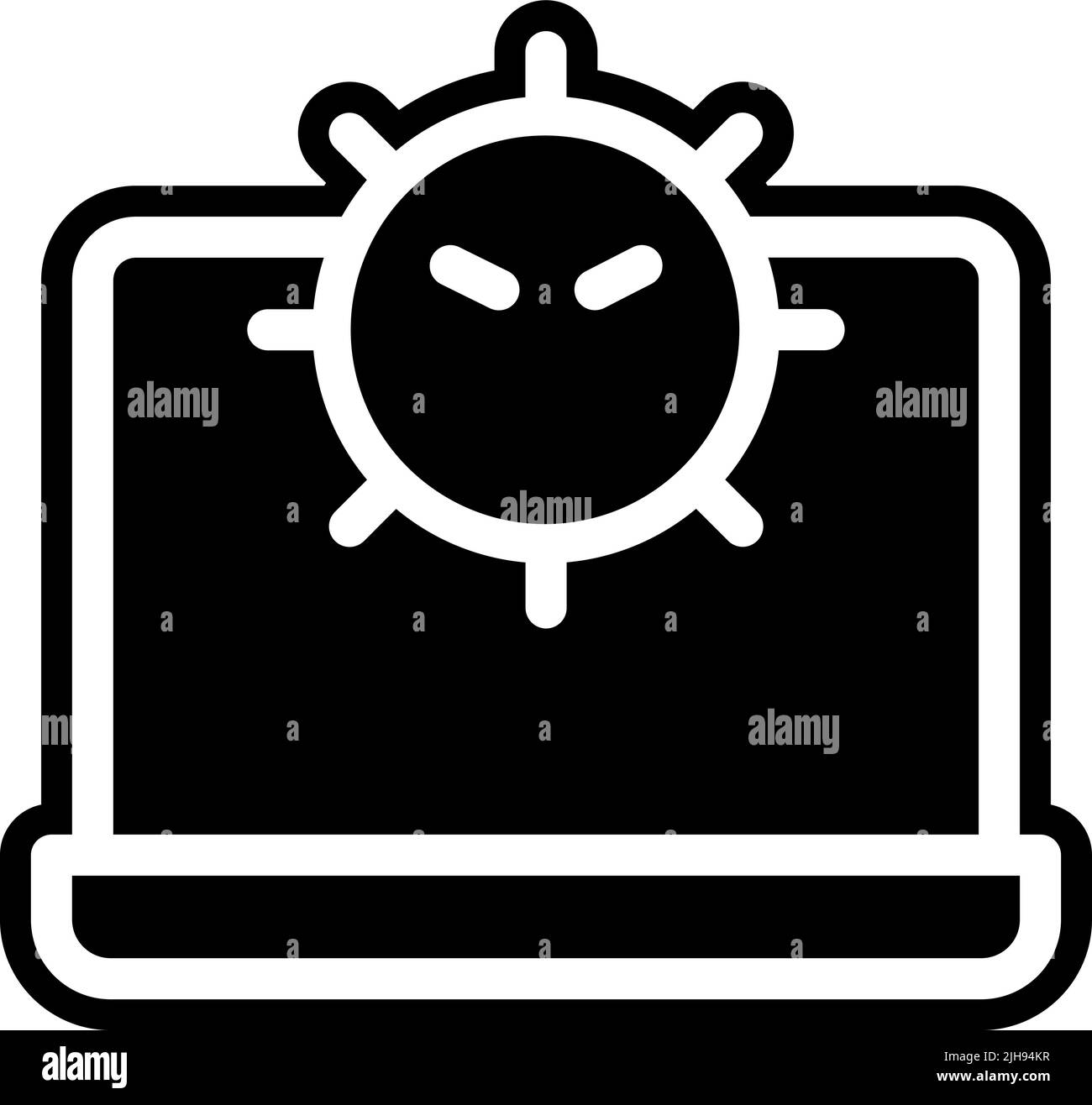 Children internet security Stock Vector Images - Alamy