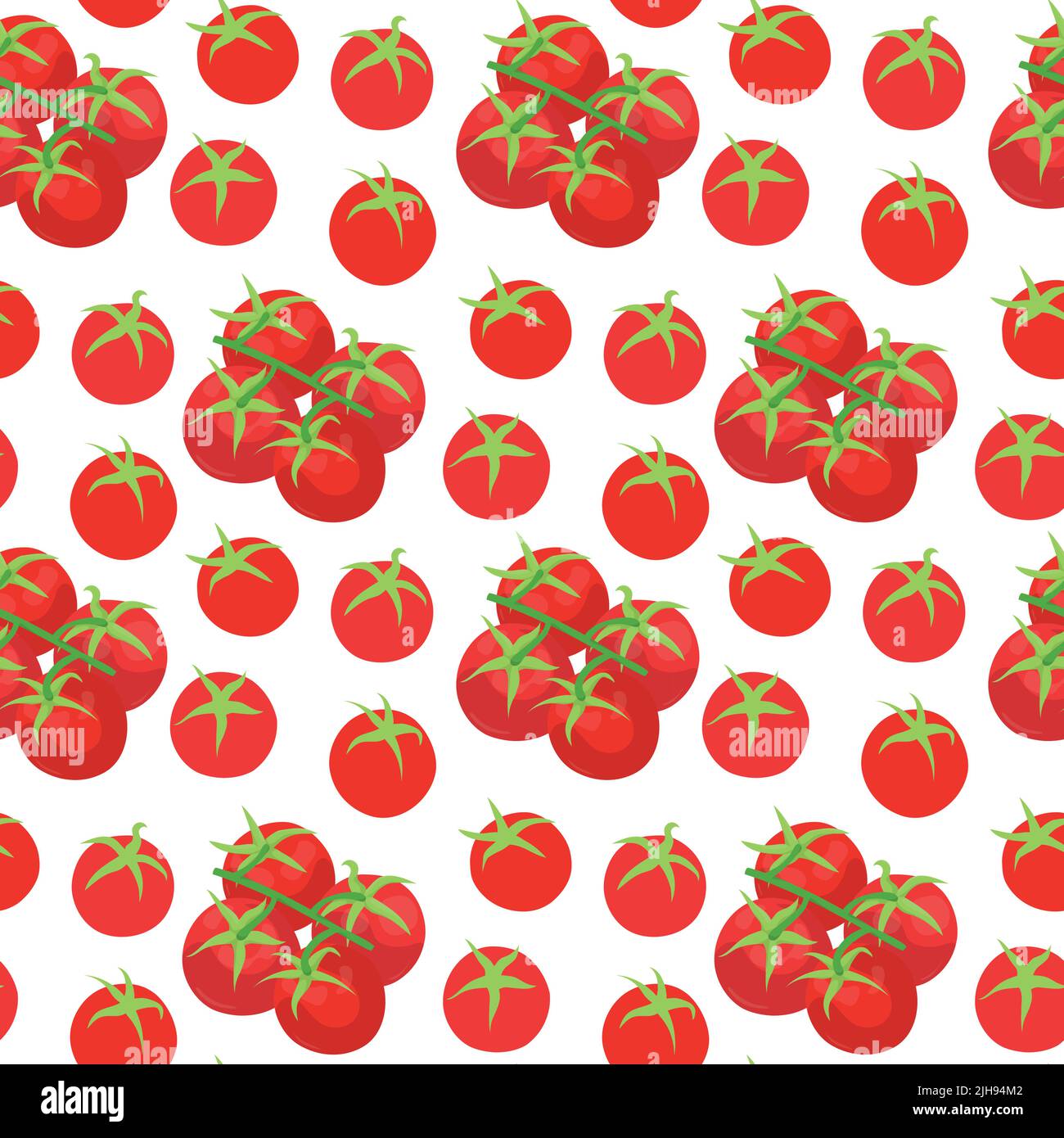 Vine ripe tomato Stock Vector Images - Alamy