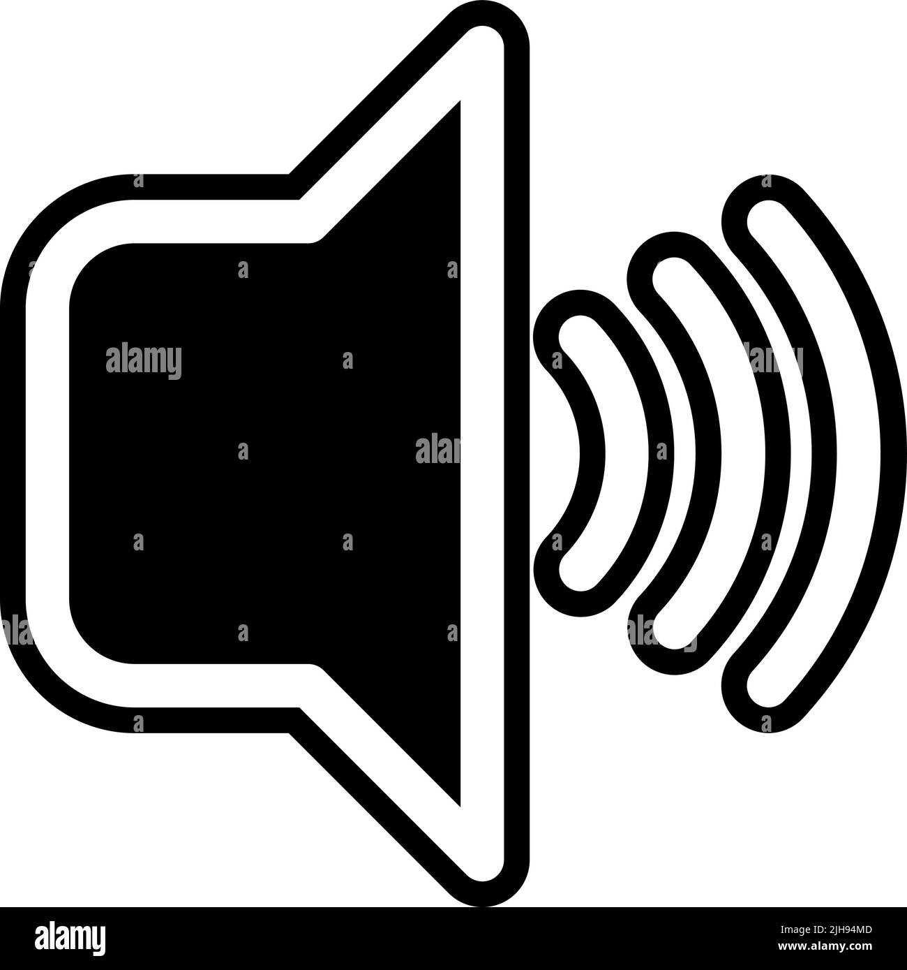 High volume radio Stock Vector Images - Alamy