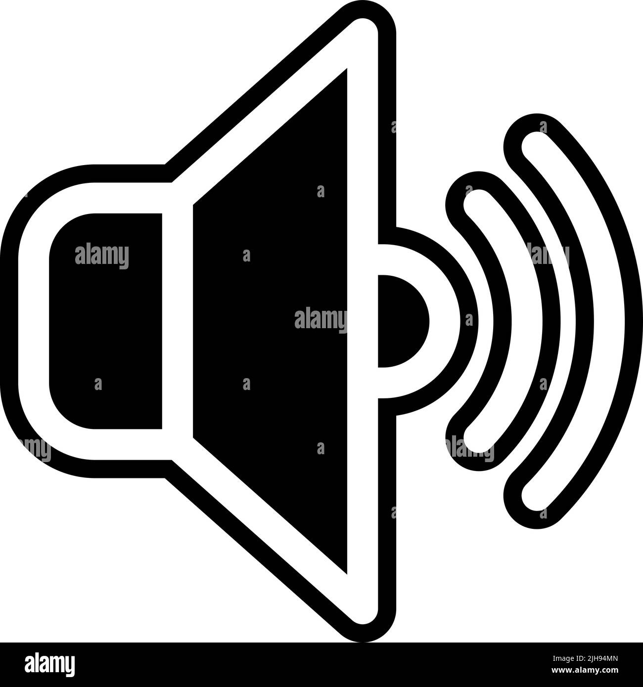 Round speaker Black and White Stock Photos & Images - Alamy
