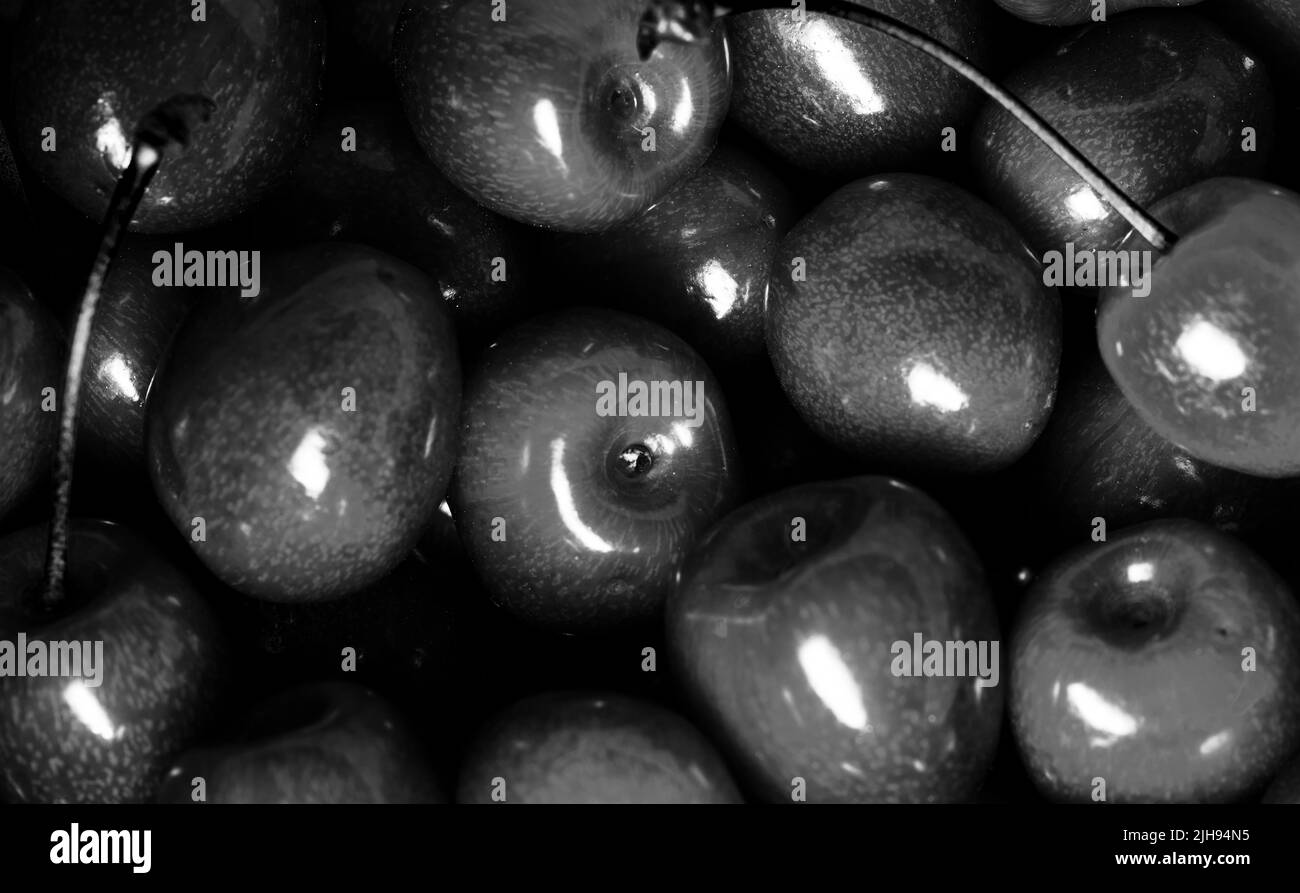 Maroon fruit Black and White Stock Photos & Images - Alamy
