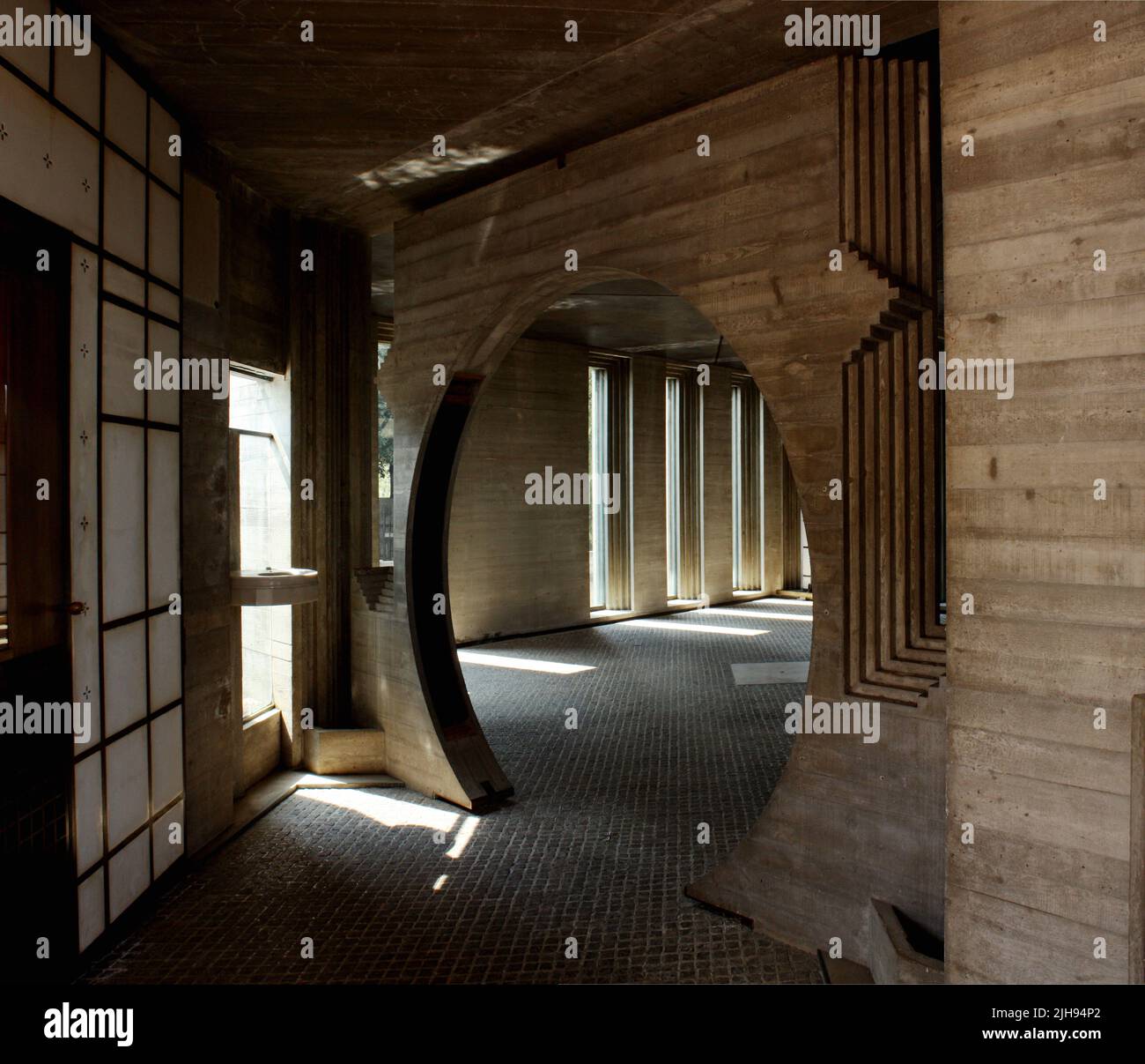 Brion Cemetery & Sanctuary by Italian architect Carlo Scarpa in Italy ...