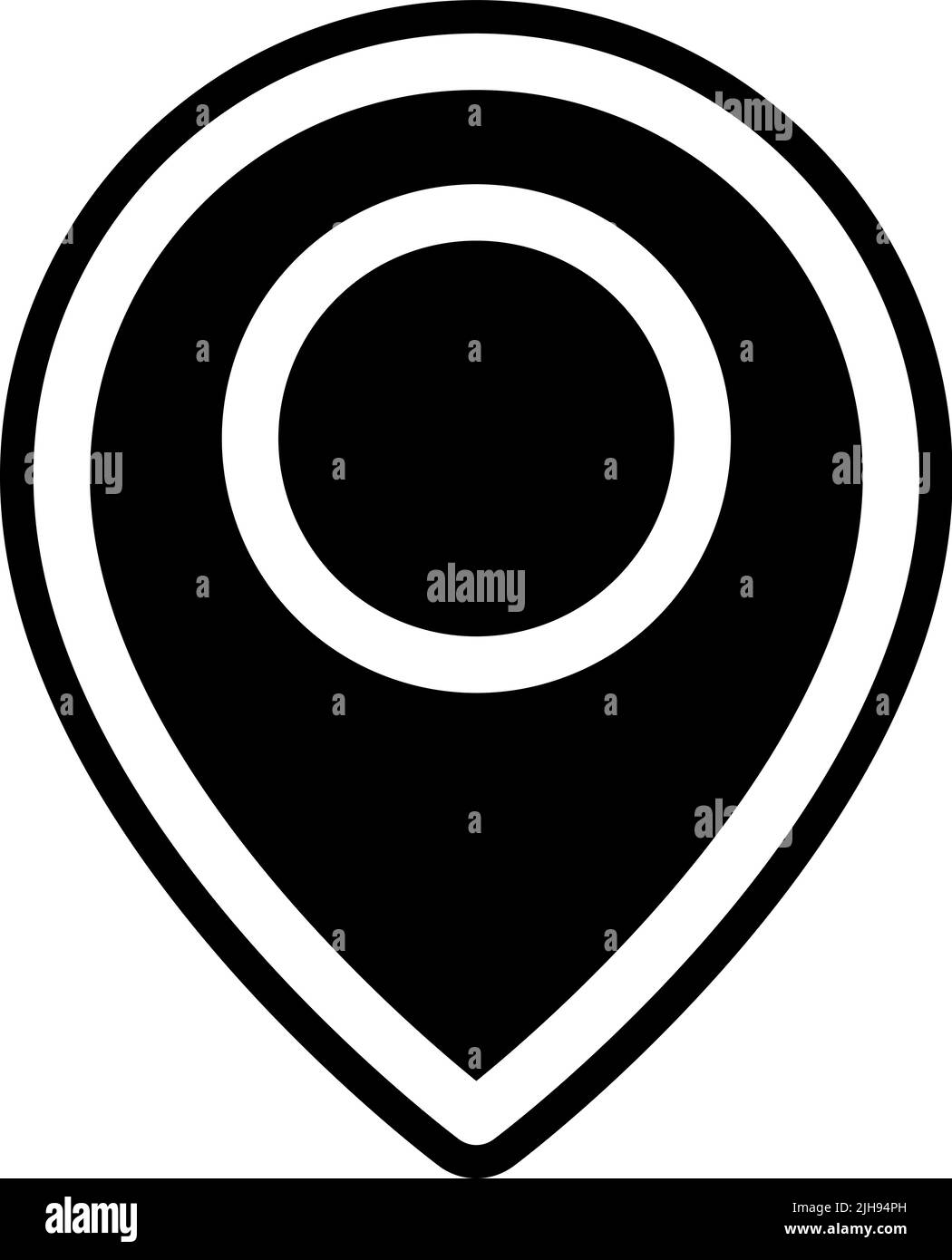 Pin triangle hi-res stock photography and images - Alamy