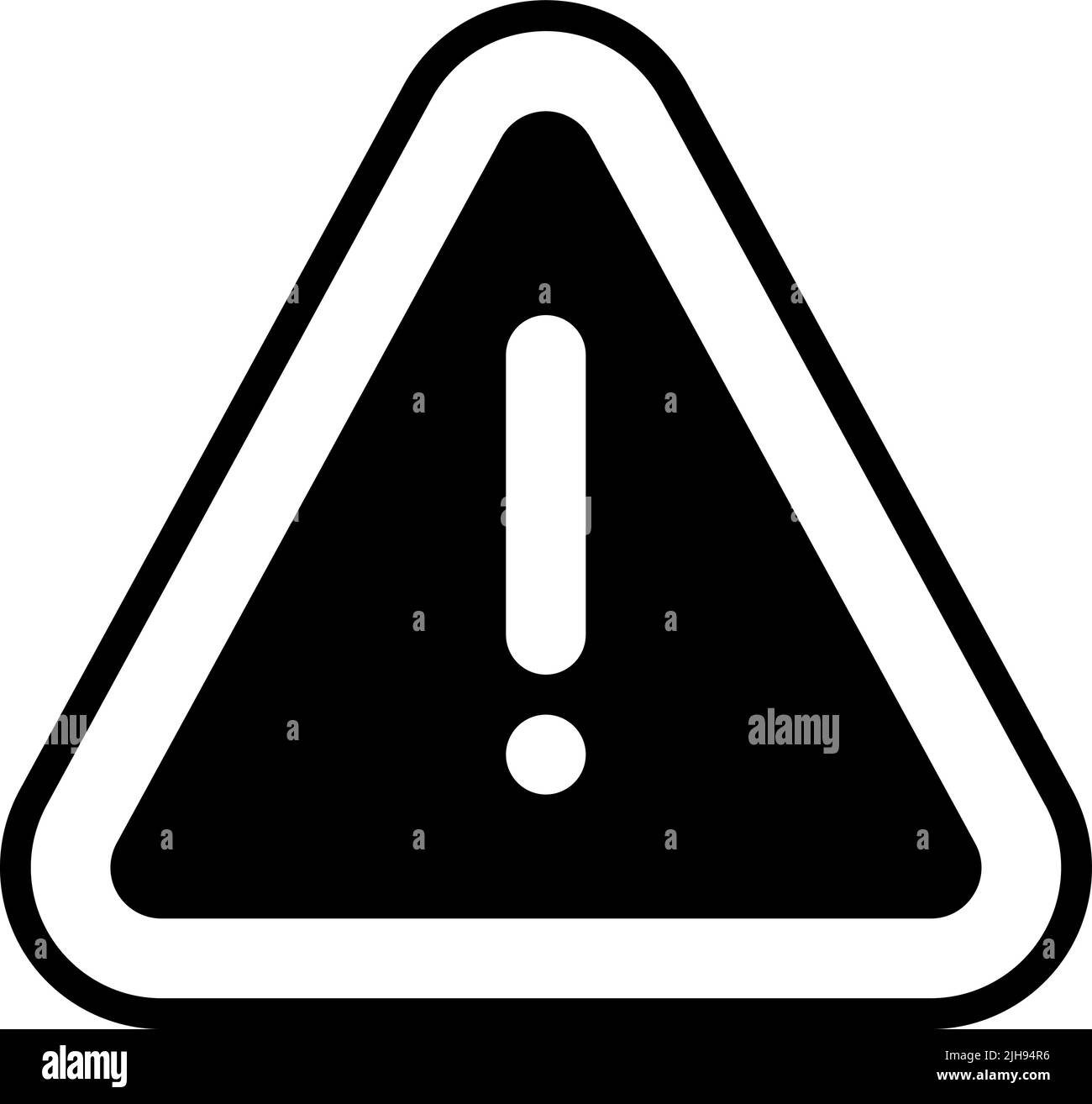 Warning sign attention! gas Black and White Stock Photos & Images - Alamy