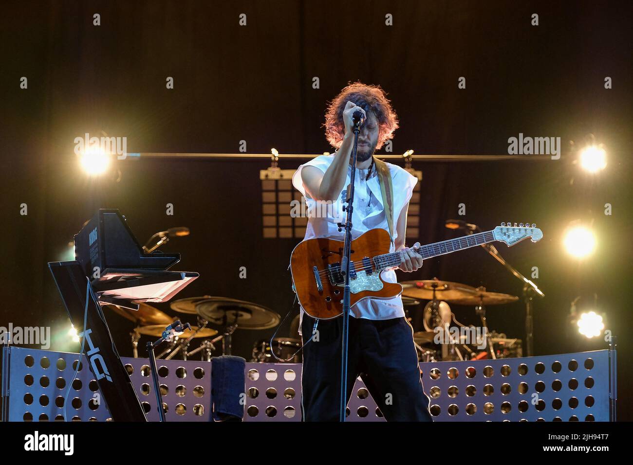 Castello Scaligero, Villafranca di Verona, Italy, July 15, 2022, Ermal ...