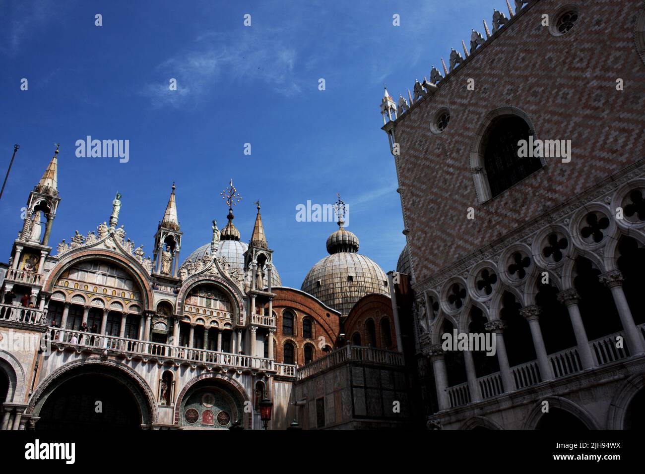 Piazza San Marco (Saint Mark's Square) in Venice, Italy Stock Photo - Alamy