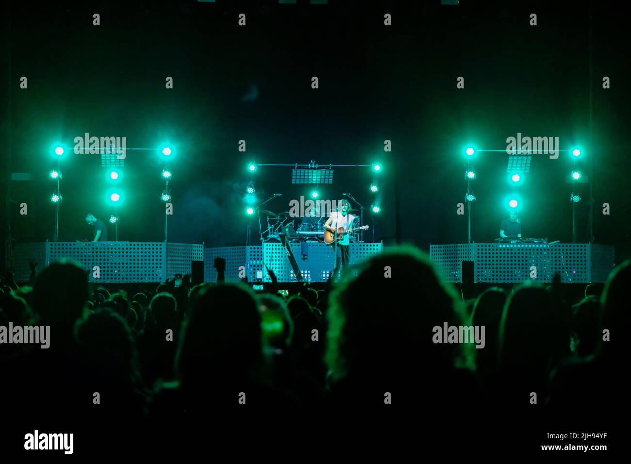 Castello Scaligero, Villafranca di Verona, Italy, July 15, 2022, Ermal ...