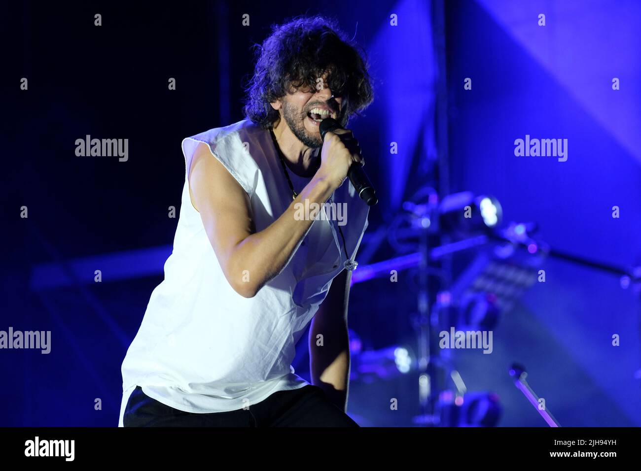 Castello Scaligero, Villafranca di Verona, Italy, July 15, 2022, Ermal ...