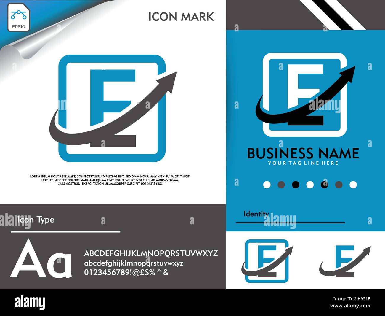 Finance logo with letter e premium vector Stock Vector Image & Art - Alamy