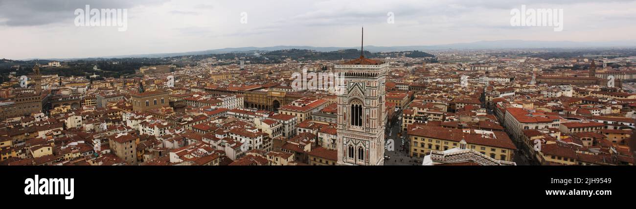 Urbanscape florence hi-res stock photography and images - Alamy