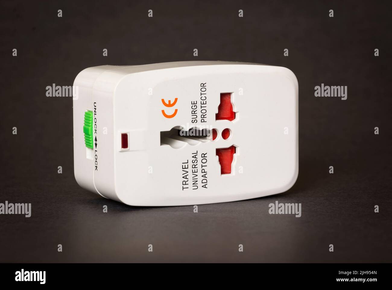 Universal power adapter for outlet standards used in European countries ...
