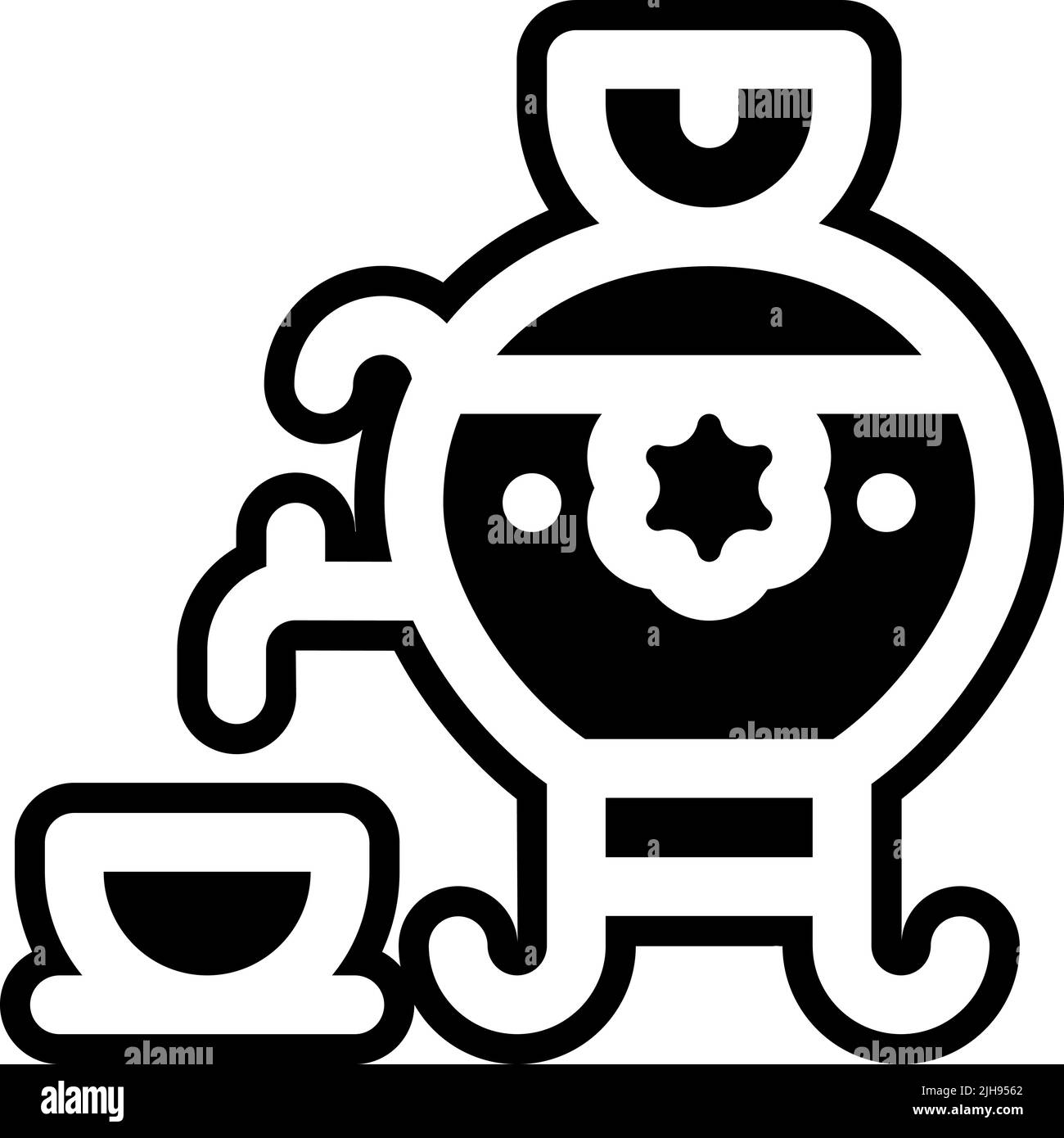 Russia samovar Stock Vector Image & Art - Alamy