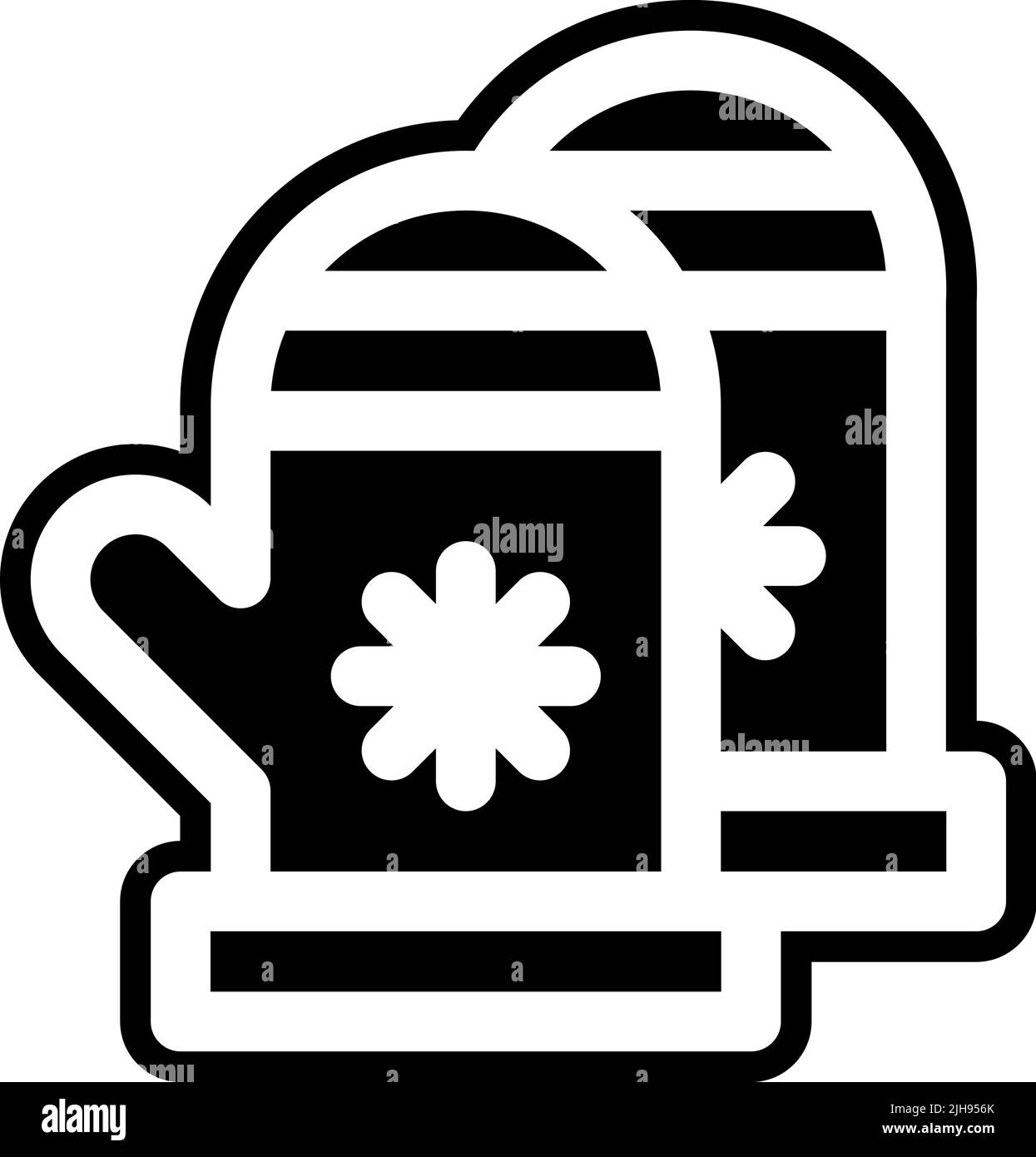 Russian traditional winter boots Stock Vector Images - Alamy