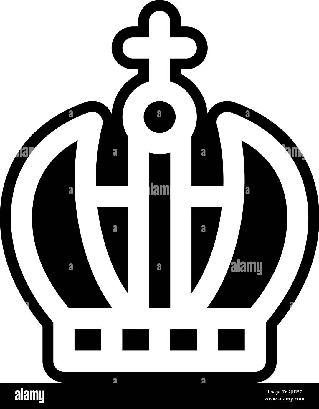 Russia crown Stock Vector Image & Art - Alamy