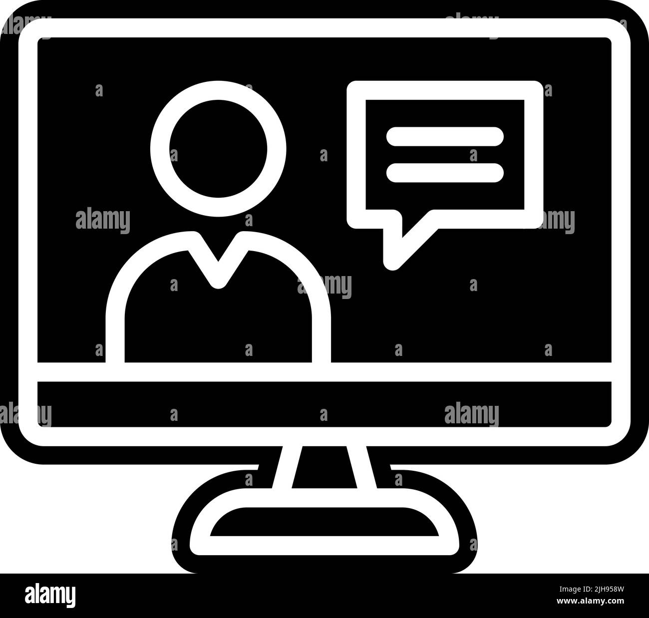 Counseling service online web hi-res stock photography and images - Alamy