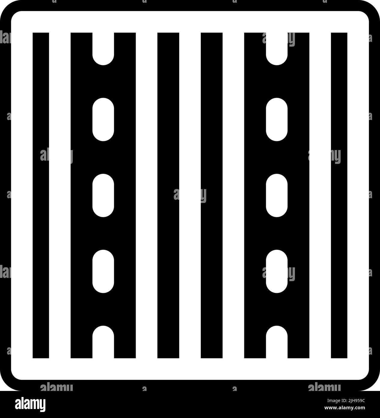 Motorway motorway Stock Vector Image & Art - Alamy