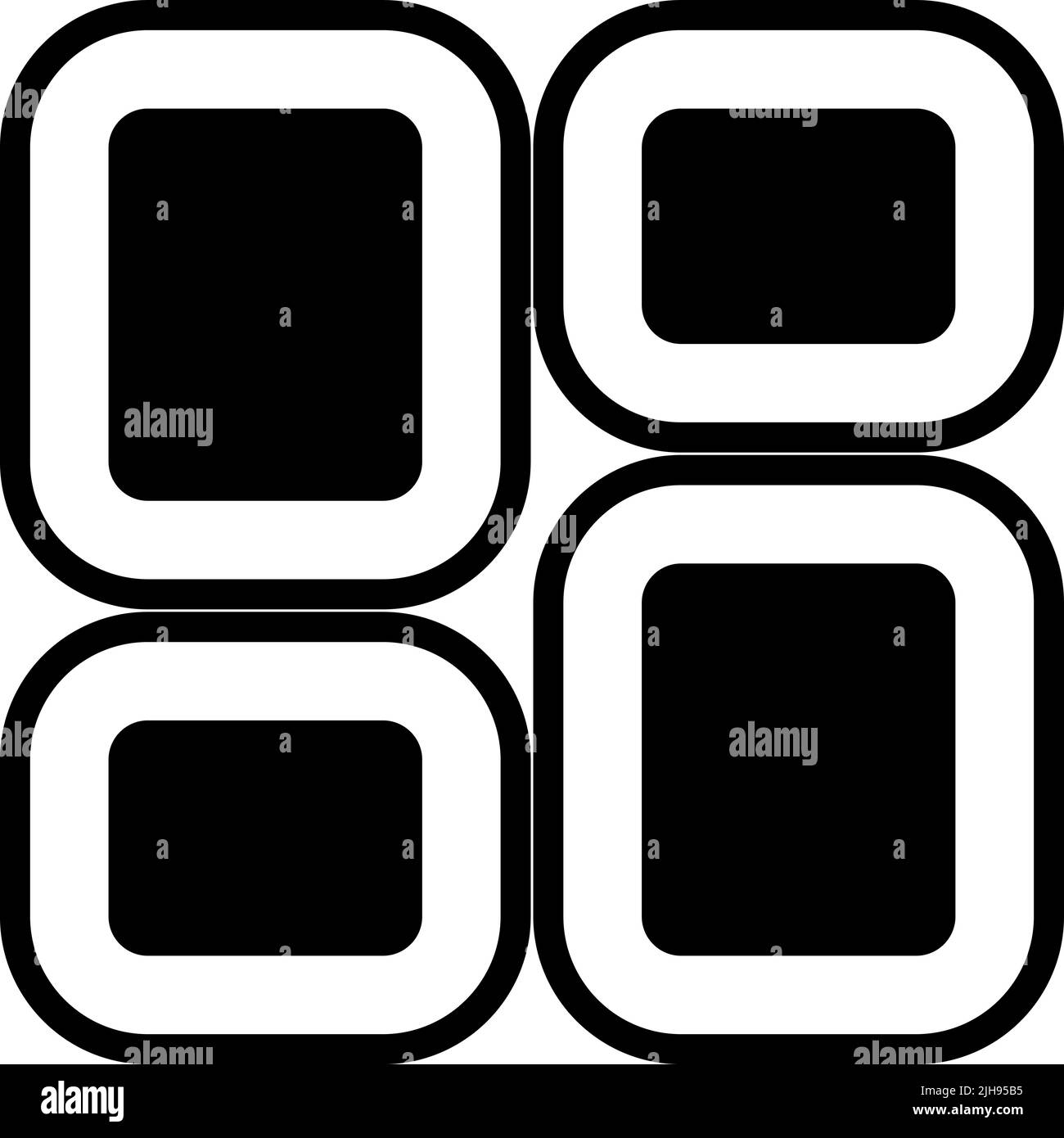 Seo and sem layout Stock Vector Image & Art - Alamy