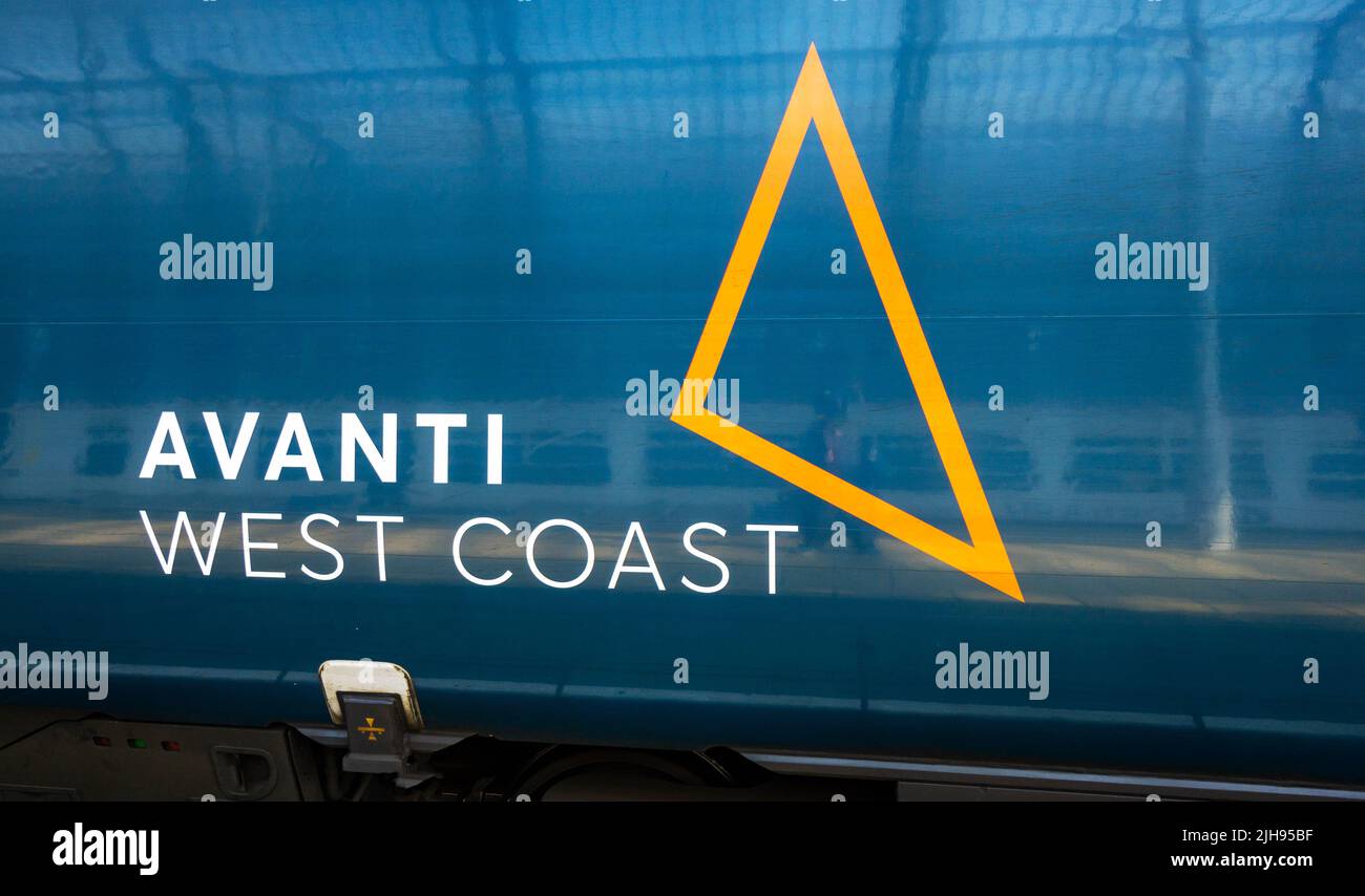 West coast express hi-res stock photography and images - Alamy