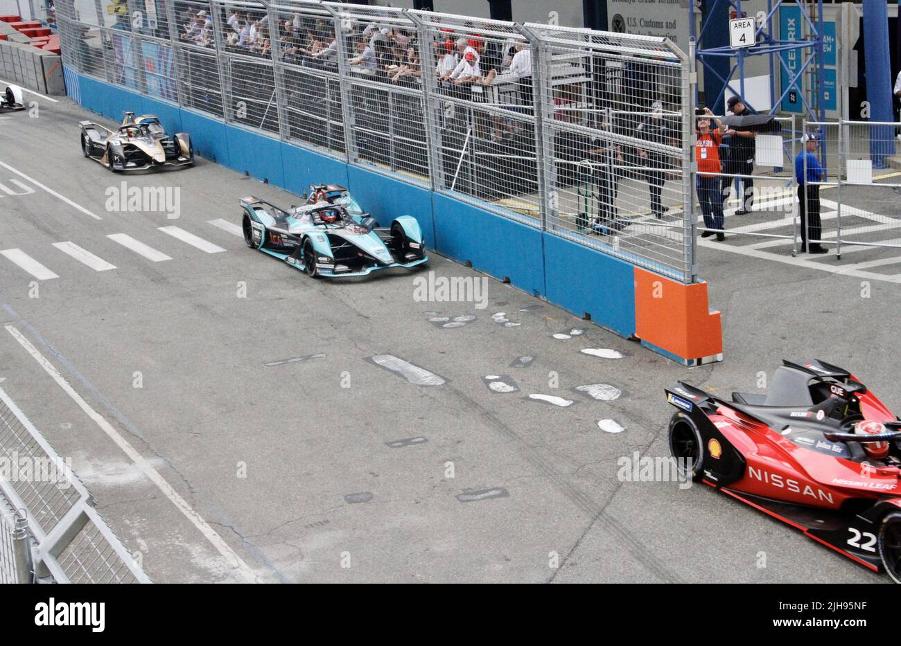 New York, USA, USA. 16th July, 2022. SPO) Final Race of The 2022 NYC ...