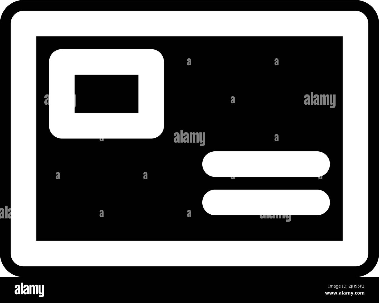 Event identity card Black and White Stock Photos & Images - Alamy