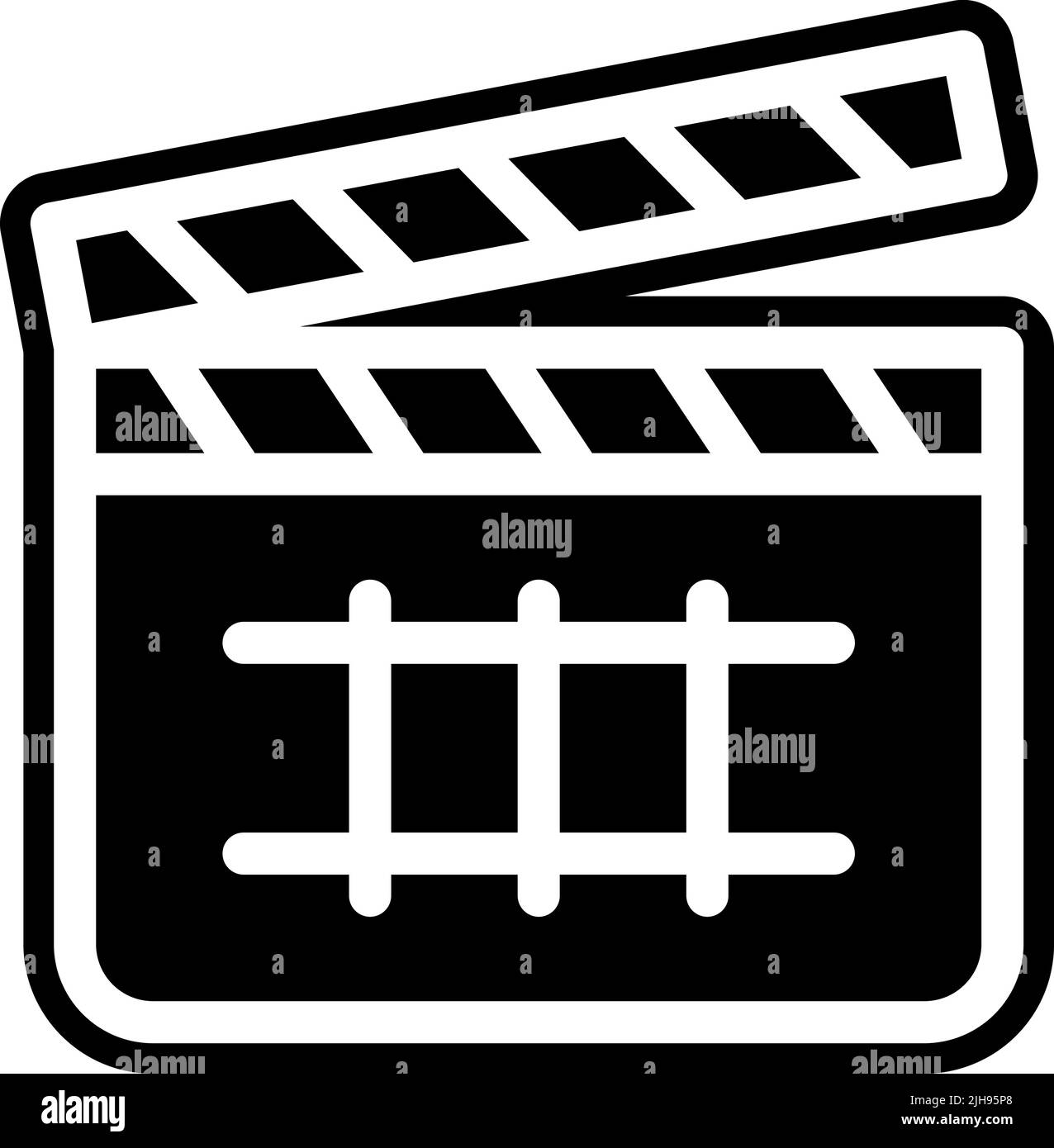 Photo video editor flat Stock Vector Images - Alamy