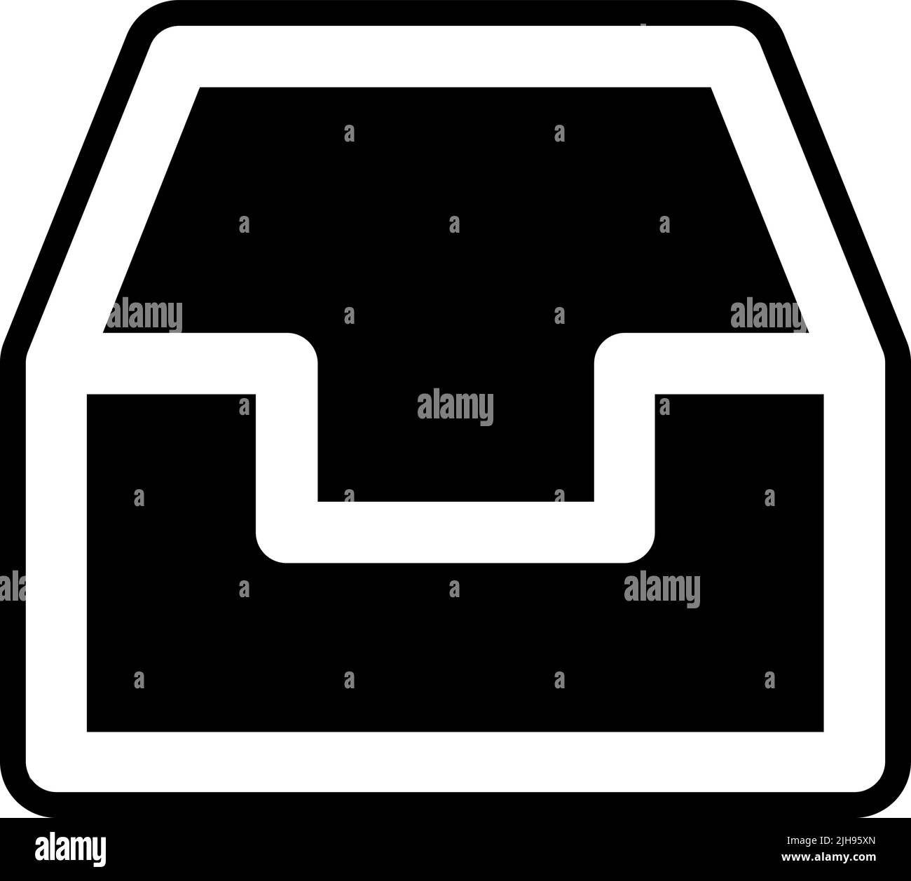 Office inbox Stock Vector Image & Art - Alamy