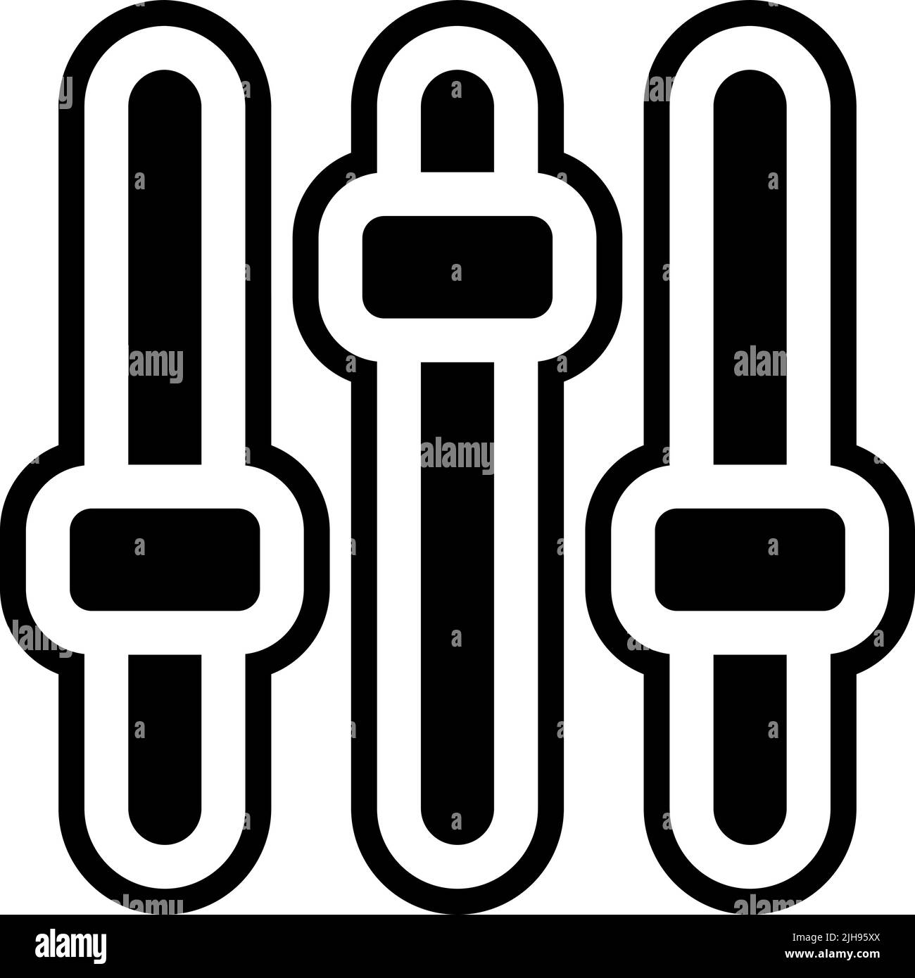 Brightness level Stock Vector Images - Alamy