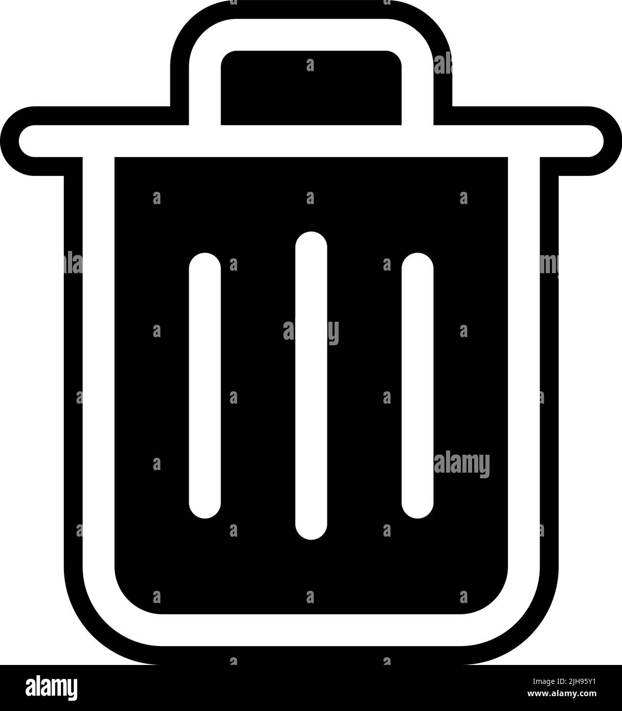 Tv garbage Stock Vector Images - Alamy