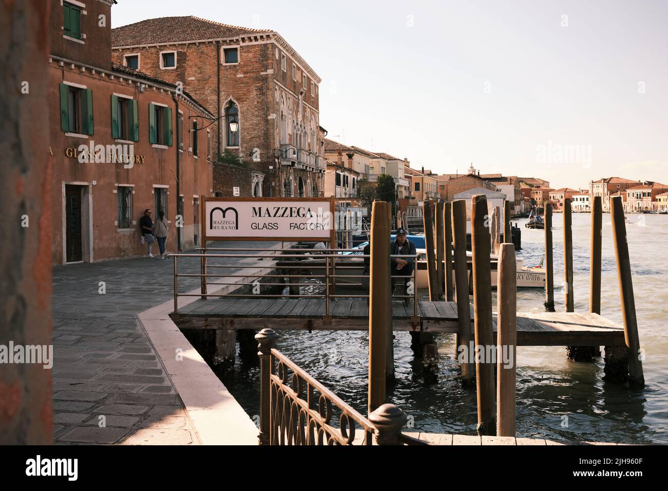 Murano glass factory building hi-res stock photography and images - Alamy