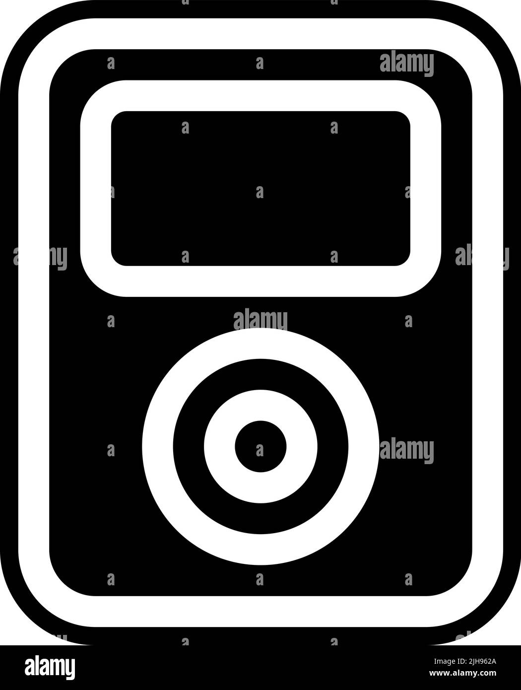 Electronics video video record player Stock Vector Images - Alamy