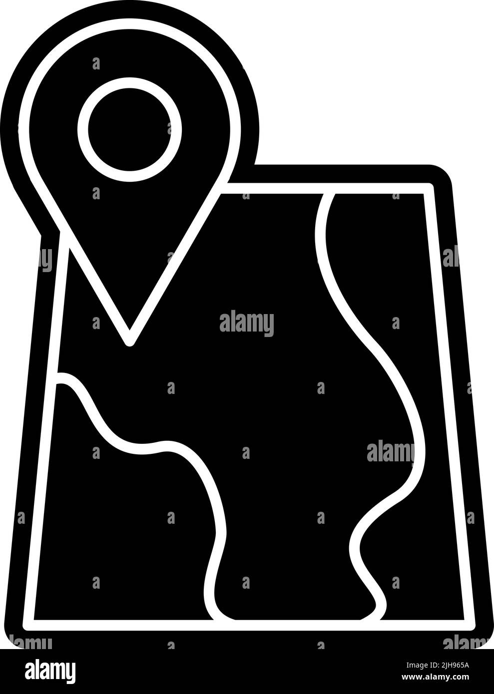 Post office map Stock Vector Image & Art - Alamy