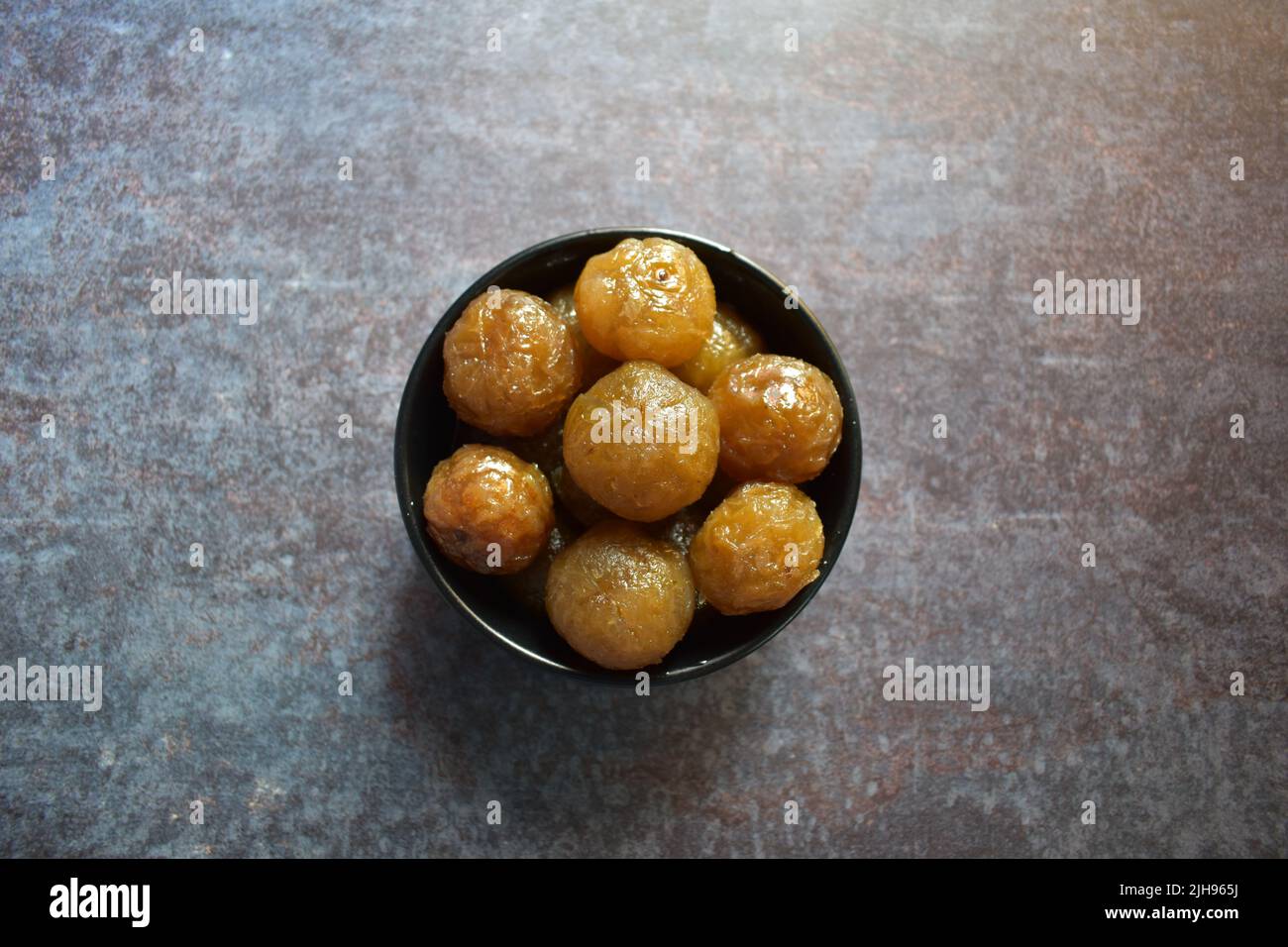 Amla Murabba Indian traditional sweet fruit preserve made from ...