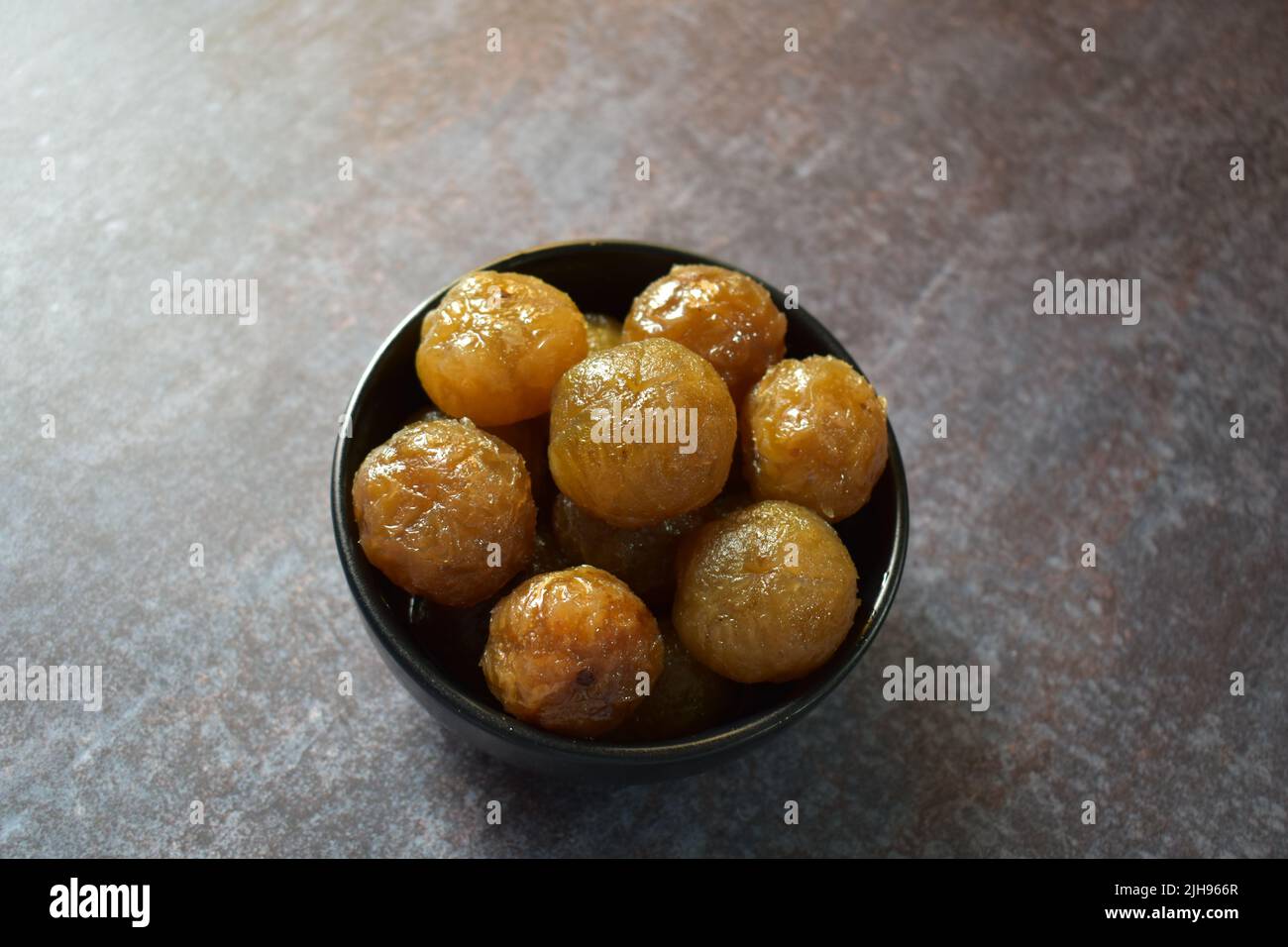 Amla Murabba Indian traditional sweet fruit preserve made from ...