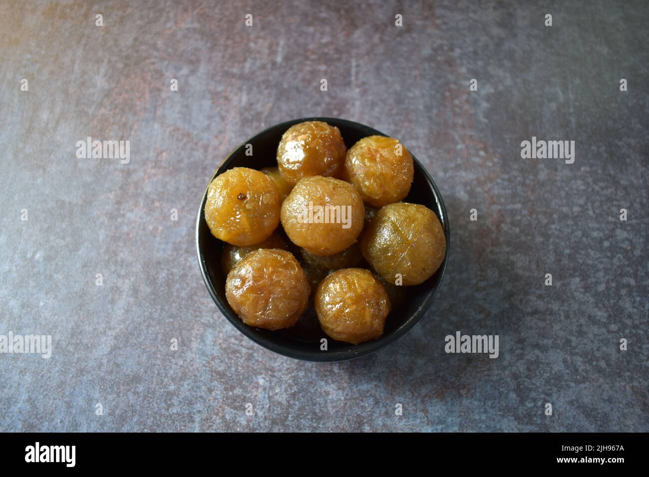 Amla Murabba Indian traditional sweet fruit preserve made from ...