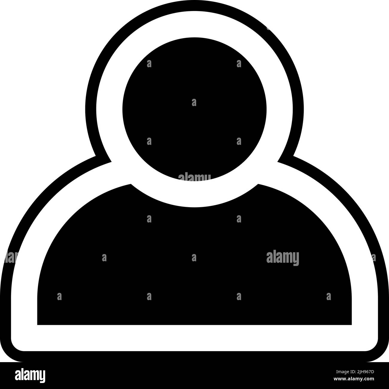 Online shopping profile Stock Vector Image & Art - Alamy