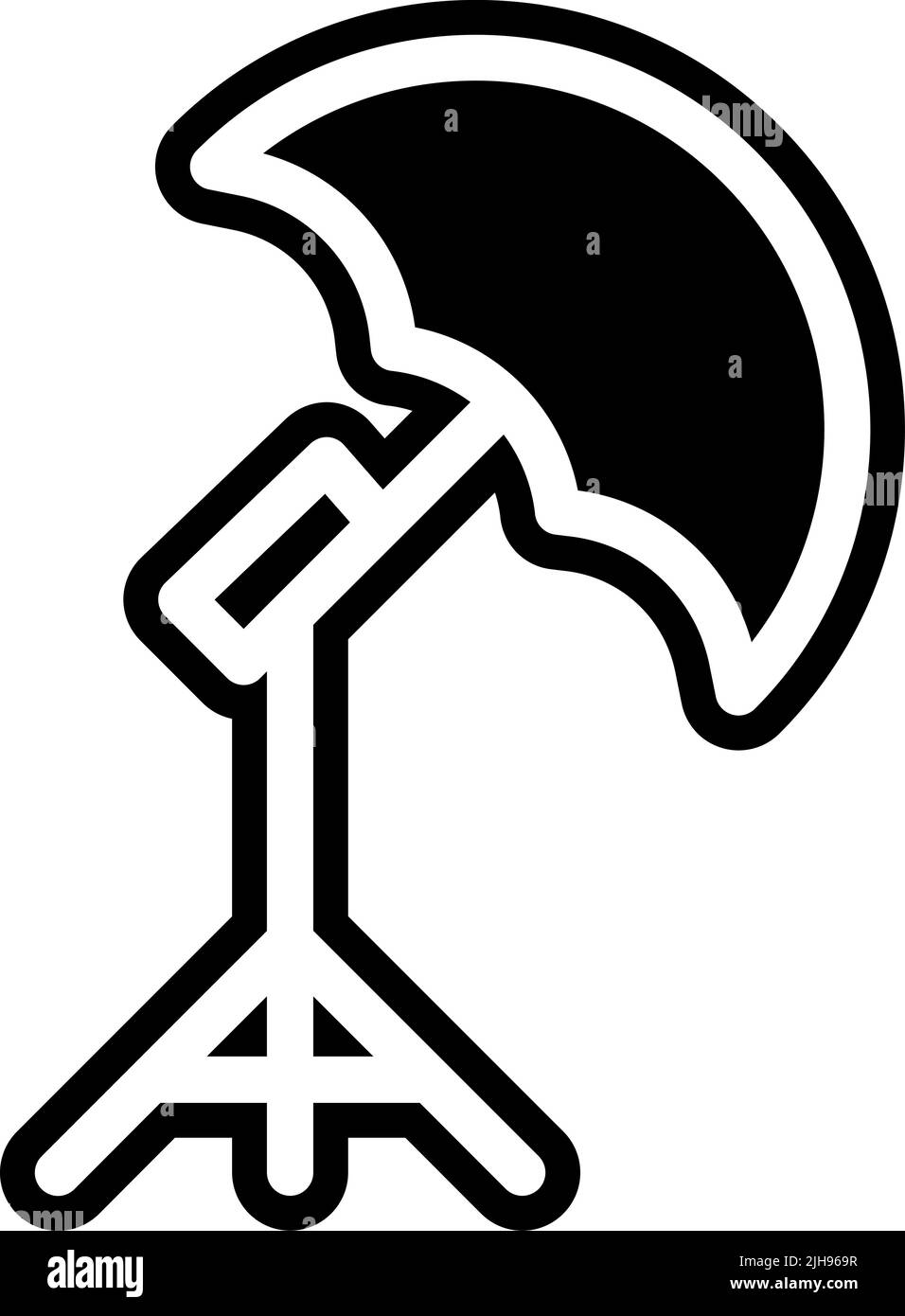 Photography reflector Black and White Stock Photos & Images - Alamy