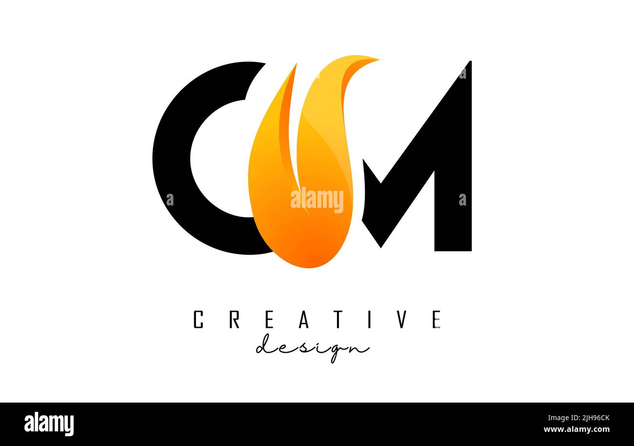 C m logo Stock Vector Images - Alamy