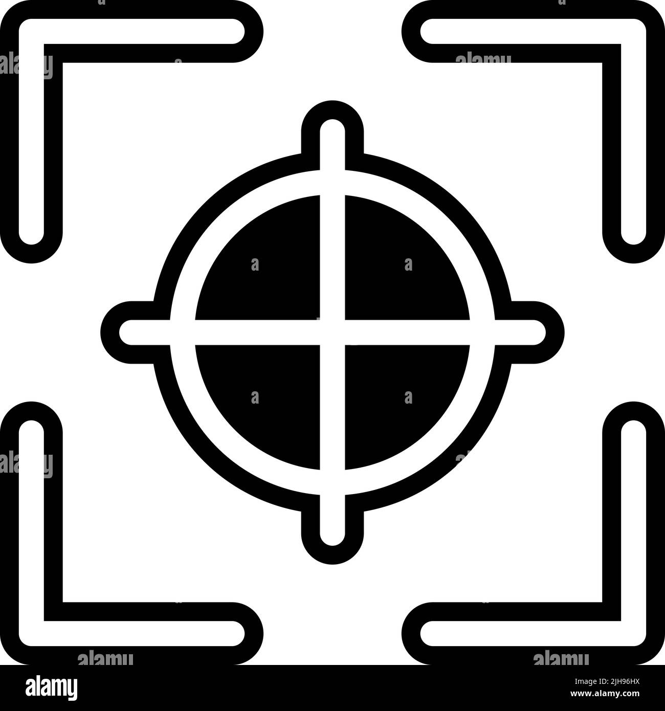 Shutter target Cut Out Stock Images & Pictures - Alamy