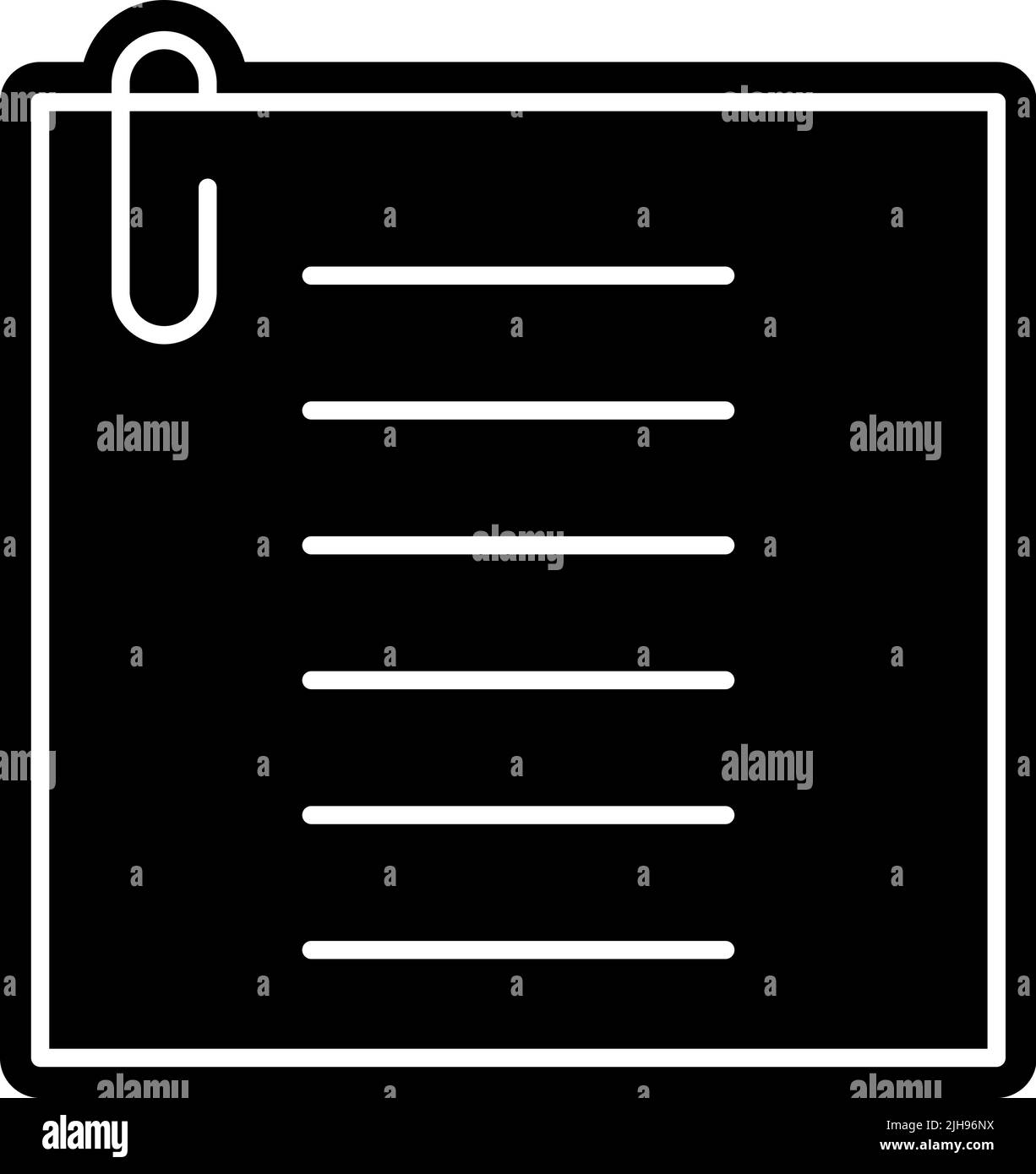 Office post it note Black and White Stock Photos & Images - Alamy