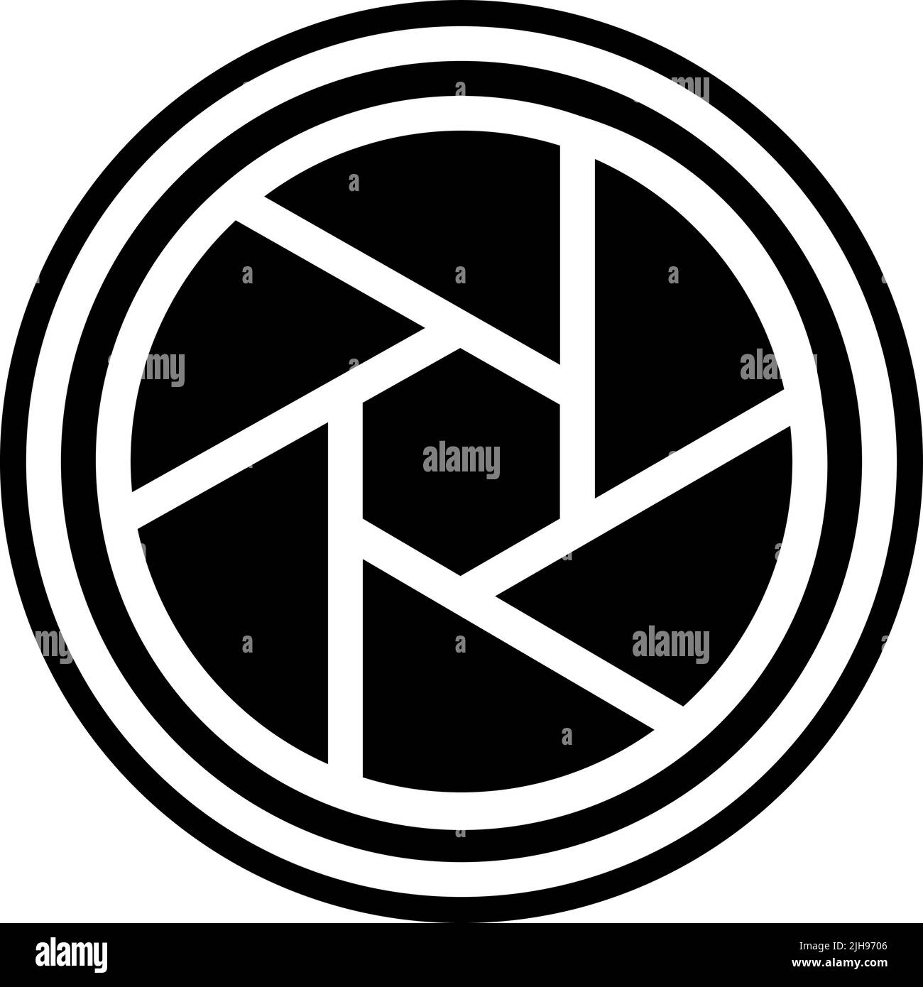 Photography lens Stock Vector Image & Art - Alamy