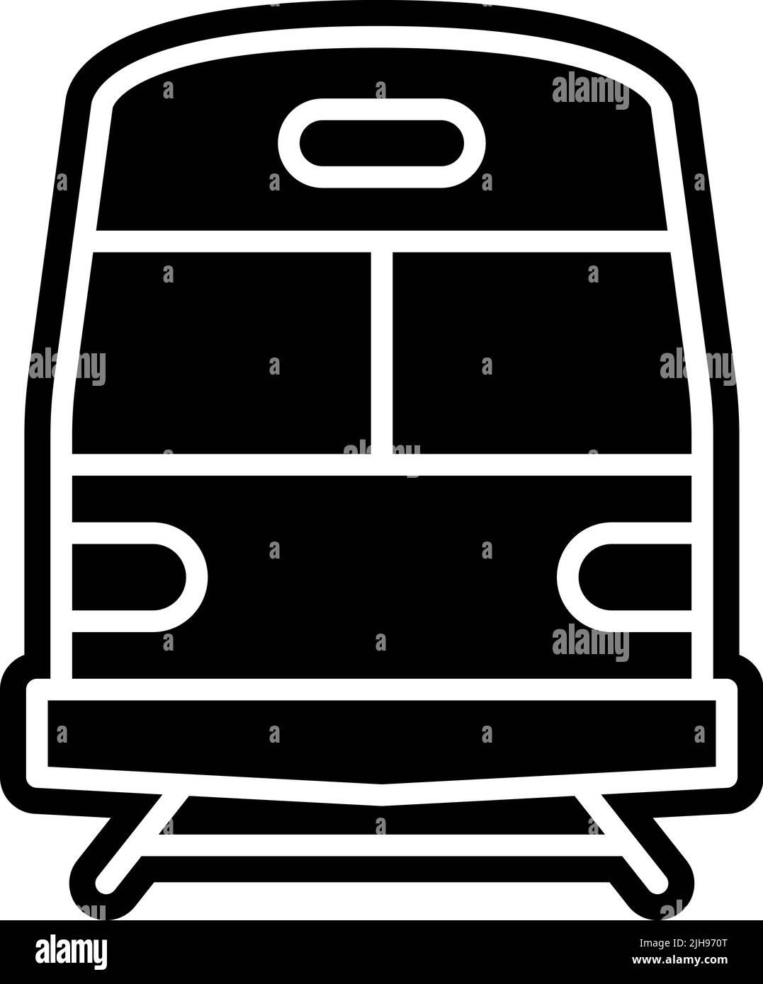 Metro train set Black and White Stock Photos & Images - Alamy