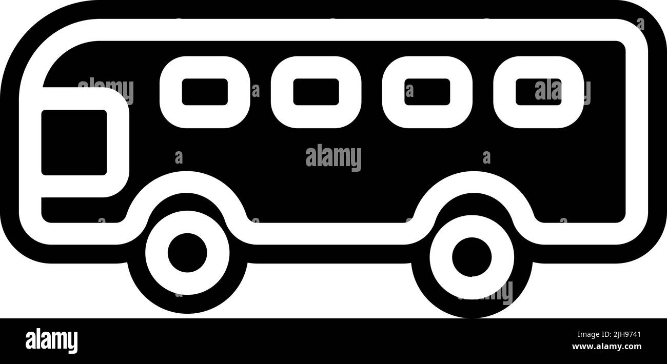 Travel bus Stock Vector Image & Art - Alamy