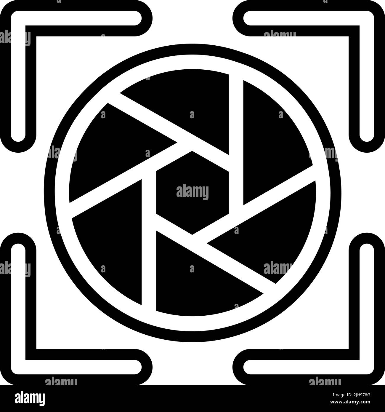 Photography lens Stock Vector Image & Art - Alamy