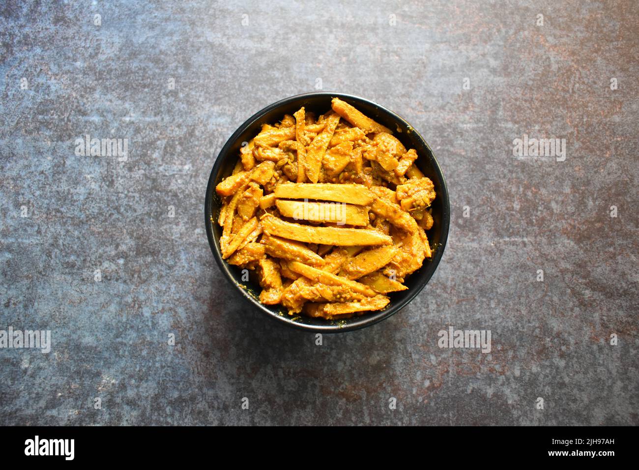 Indian traditional spicy cut ginger pickle Stock Photo - Alamy