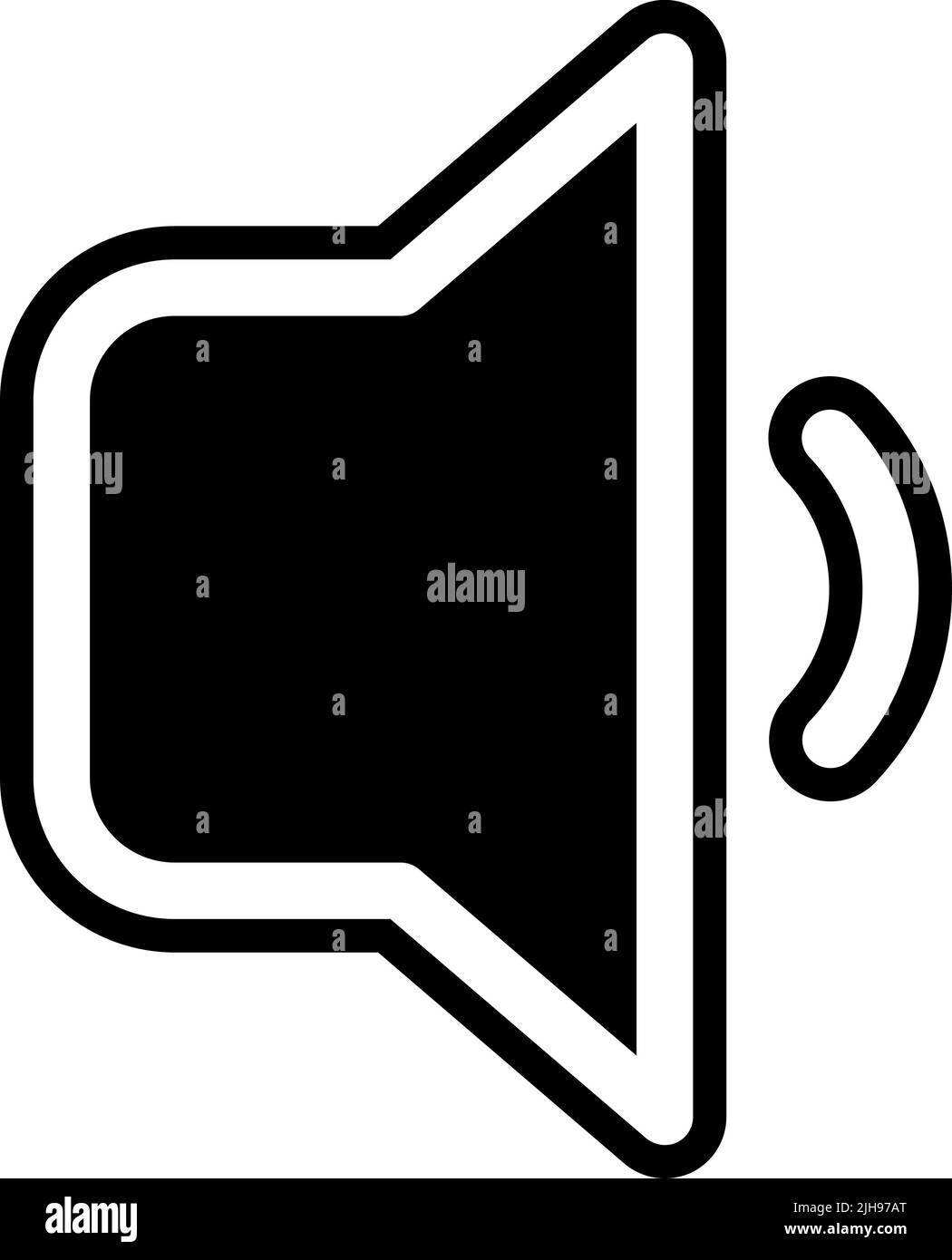 Podcast low volume Stock Vector Image & Art - Alamy