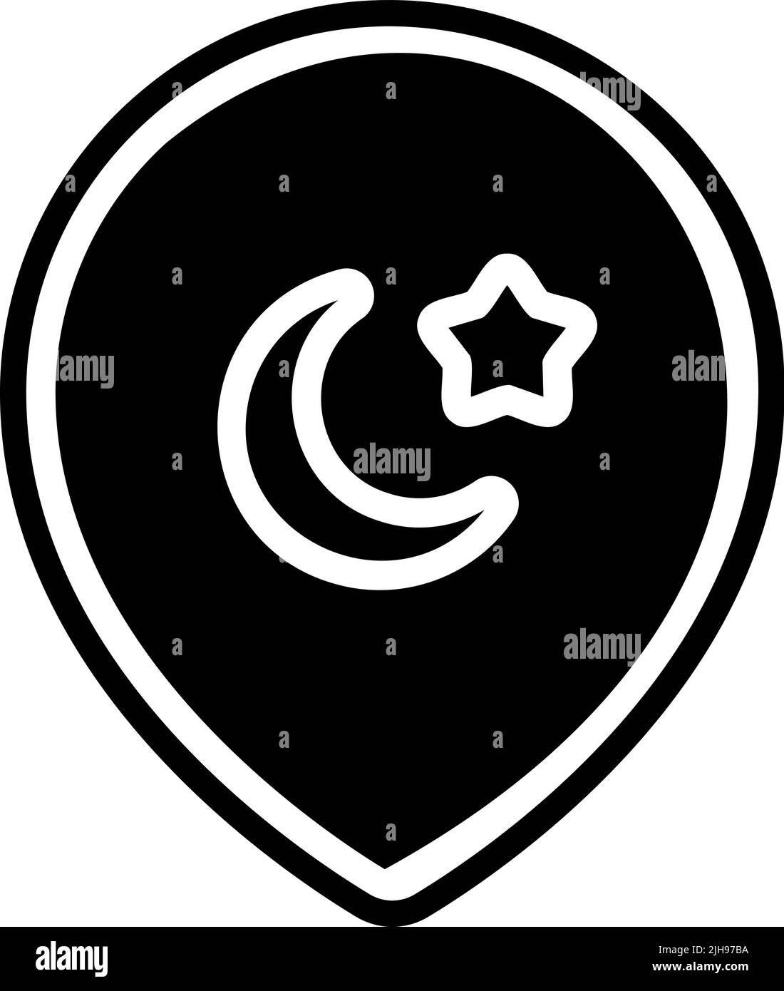 Ramadan location Stock Vector Image & Art - Alamy