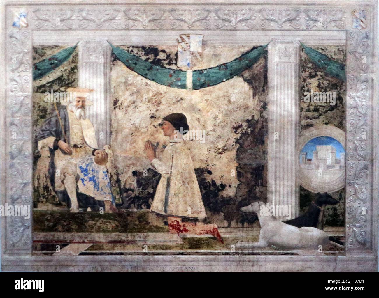 Rimini : Tempio Malatestiano. Sigismondo Malatesta, the Prince of ...